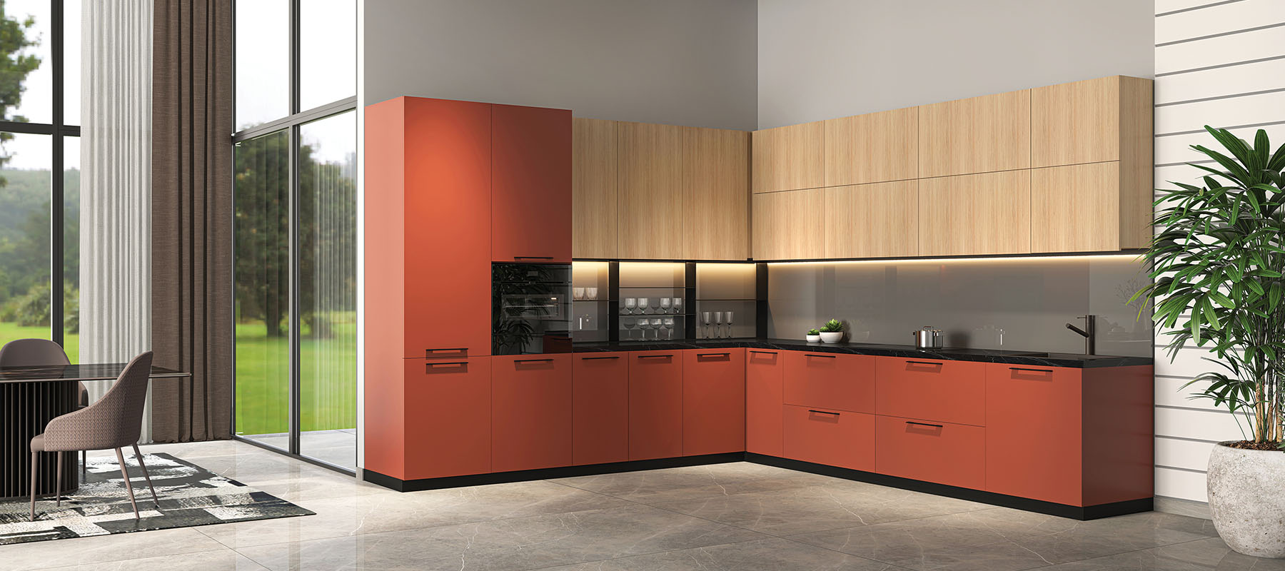 Shop L Shape Kitchens Kitchens from Stanley Level Next